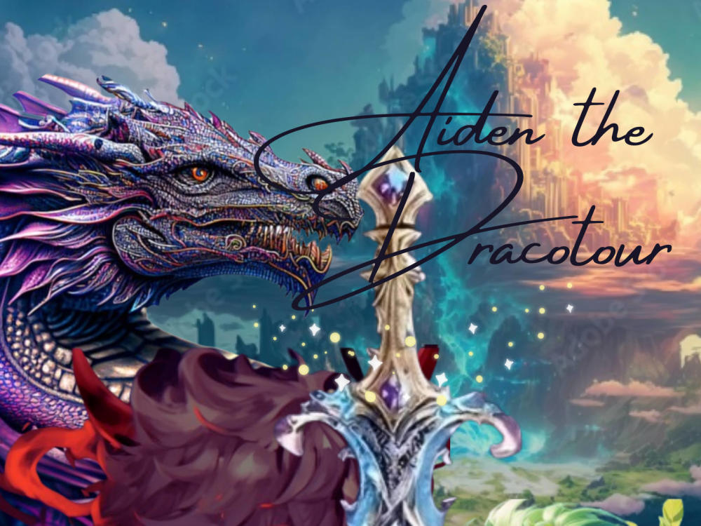 An authentic and beautiful cover design for your dragon related ...