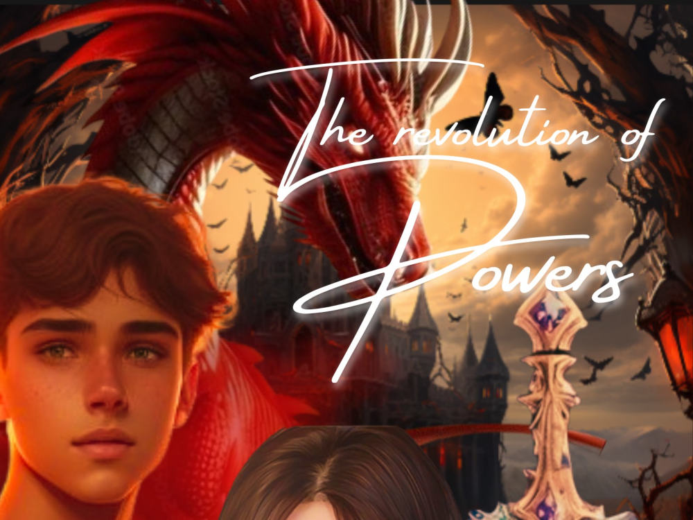 An authentic and beautiful cover design for your dragon related fantasybook | Upwork