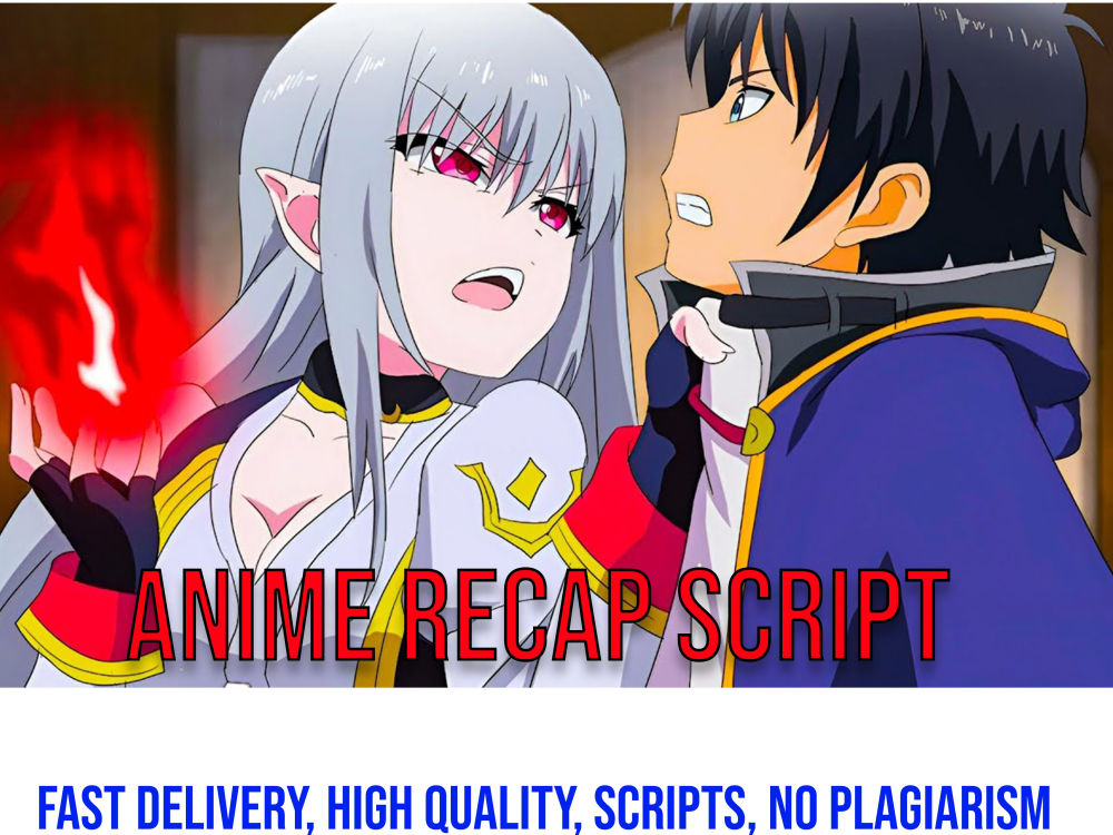 Anime Recap Script / Manga Recap Script from an Experienced Writer | Upwork