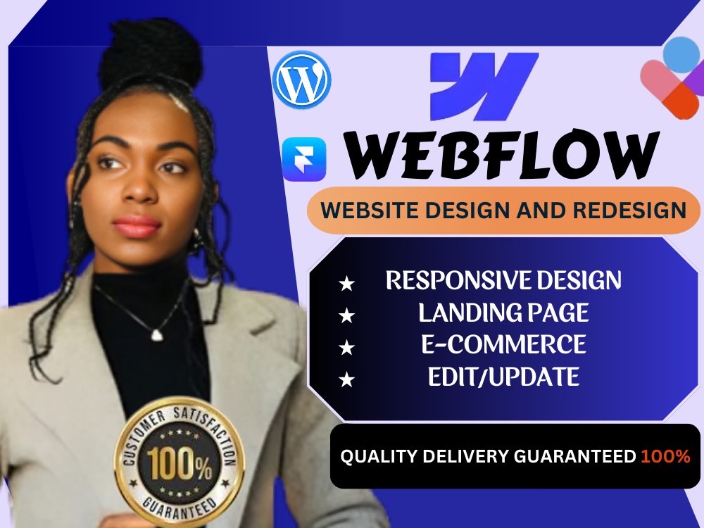 A sleek graphic and website design | Upwork