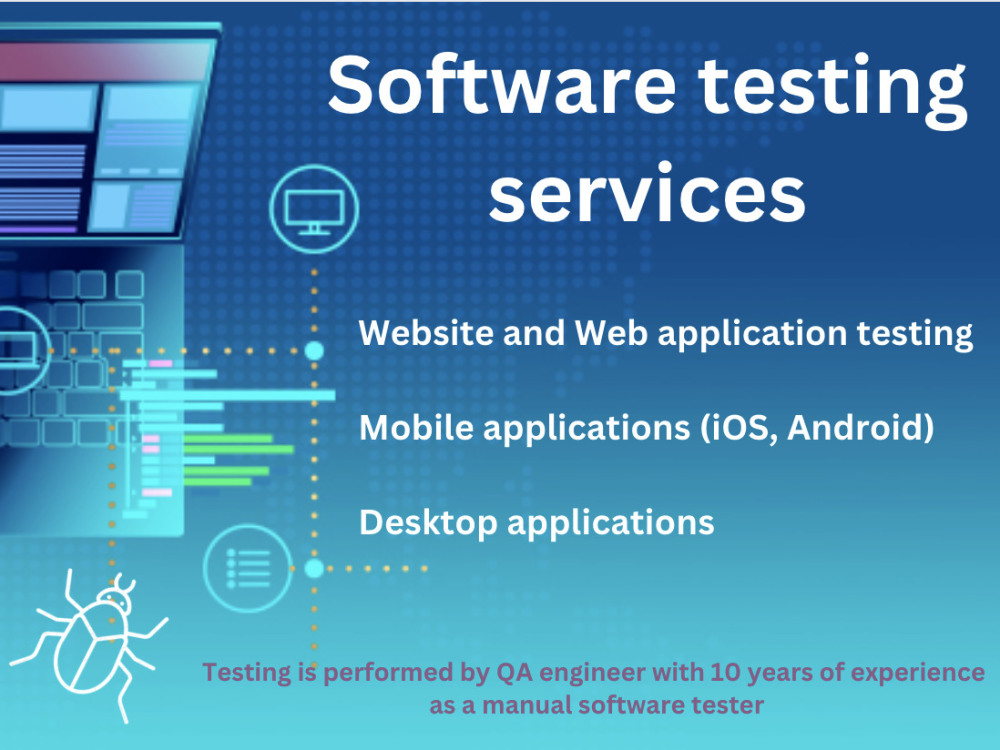 A Functional Qa Testing For Website Or Mobile App And A Detailed Bug 6942