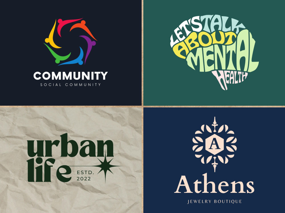 Get an unique and luxury lettering logo for you Business | Upwork