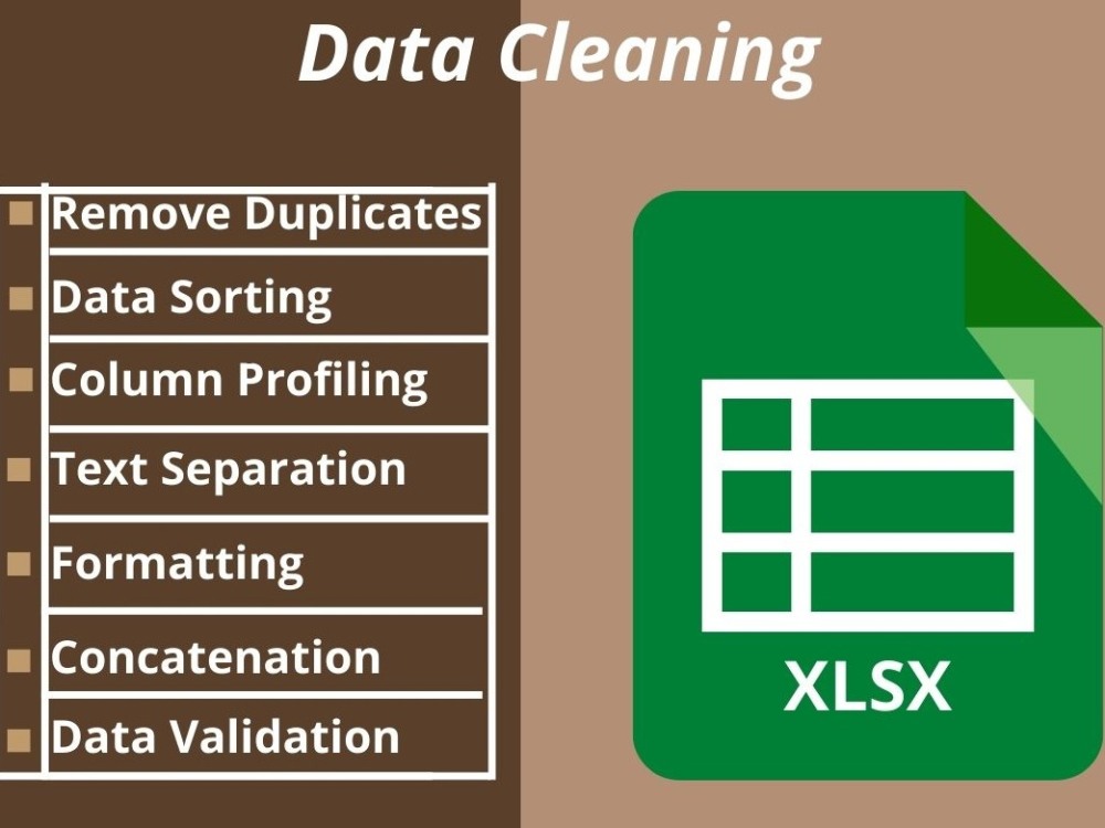 Clean and format csv, excel data for airtable upload or analysis | Upwork