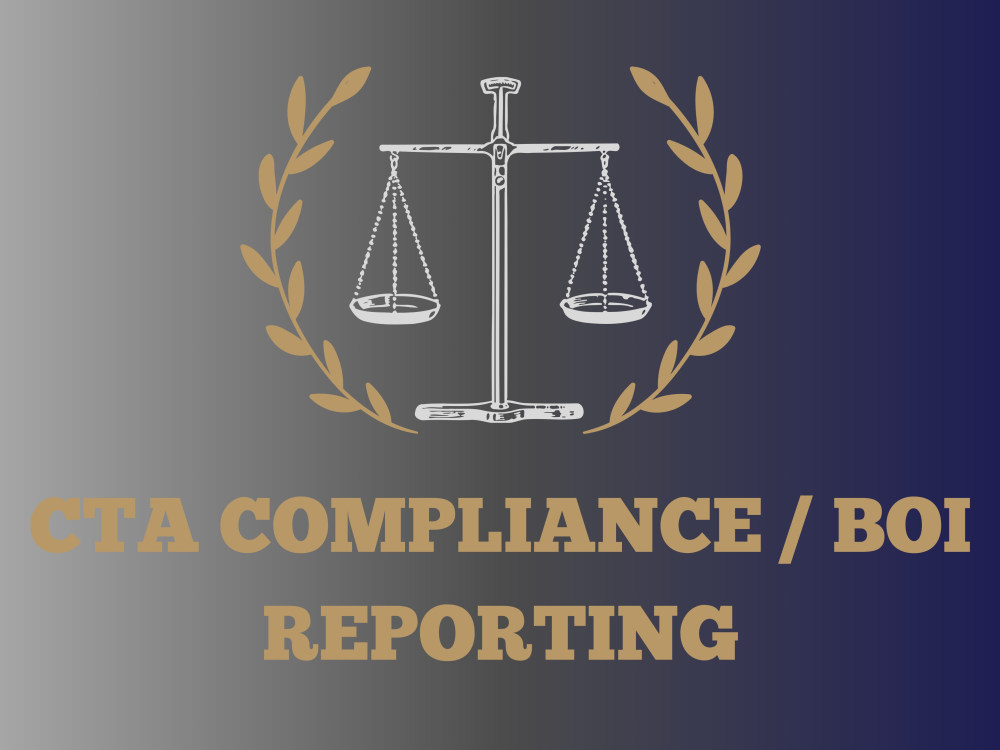 Cta Compliance Filing Of Boi Report Upwork