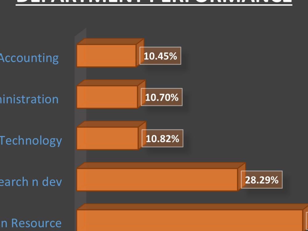 Project graphical presentation based on the pivot charts | Upwork