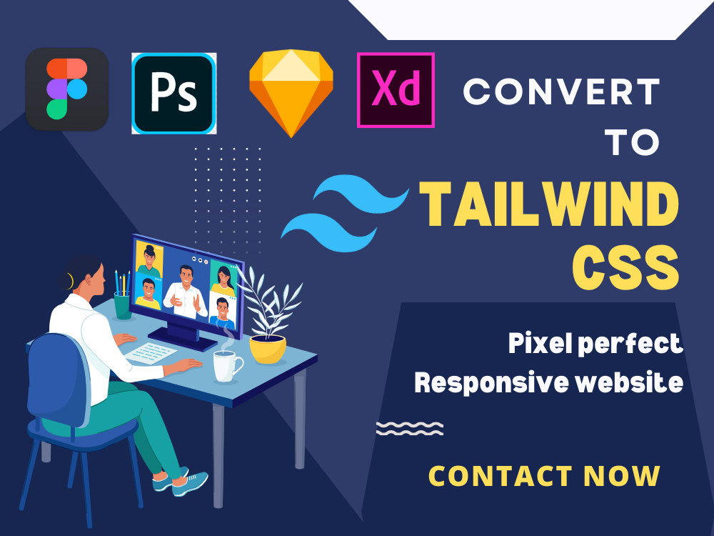 A Tailwind CSS Expert | Figma to Tailwind | Tailwind Css | Upwork