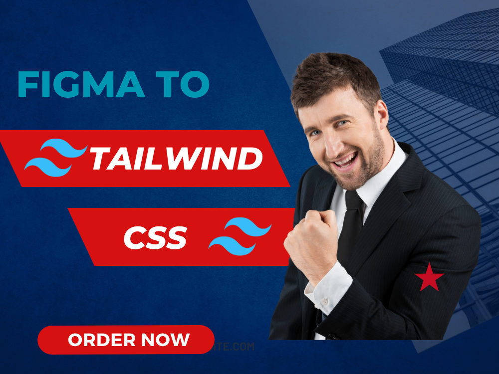 A Tailwind CSS Expert | Figma to Tailwind | Tailwind Css | Upwork