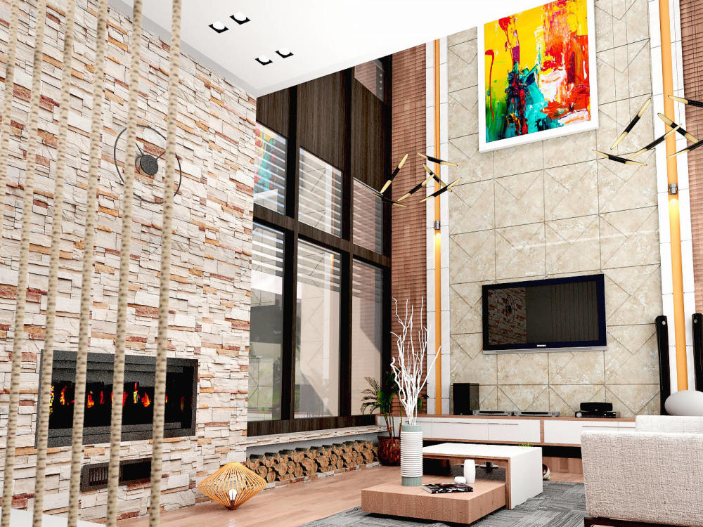 Your interior spaces uplifted with modern and sleek interior design ...