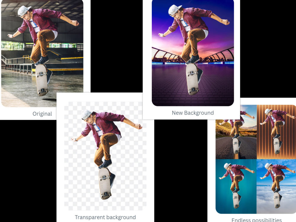 Remove background and Instagram post | Upwork