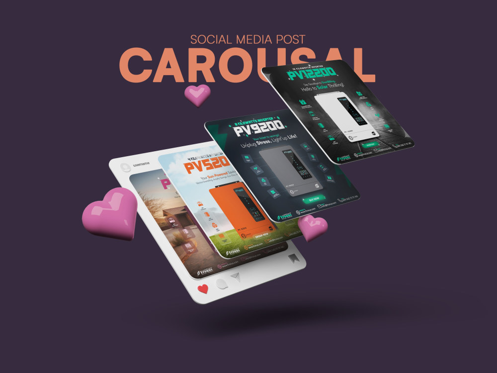 Dynamic Carousel Design for Engaging Product Showcase | Upwork