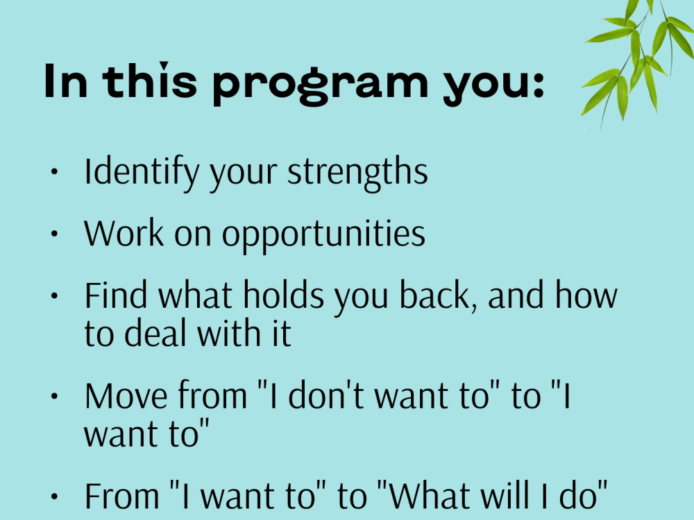 Career/ Business Self-Determination Program | Upwork