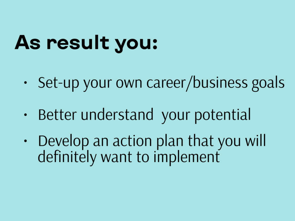 Career/ Business Self-Determination Program | Upwork