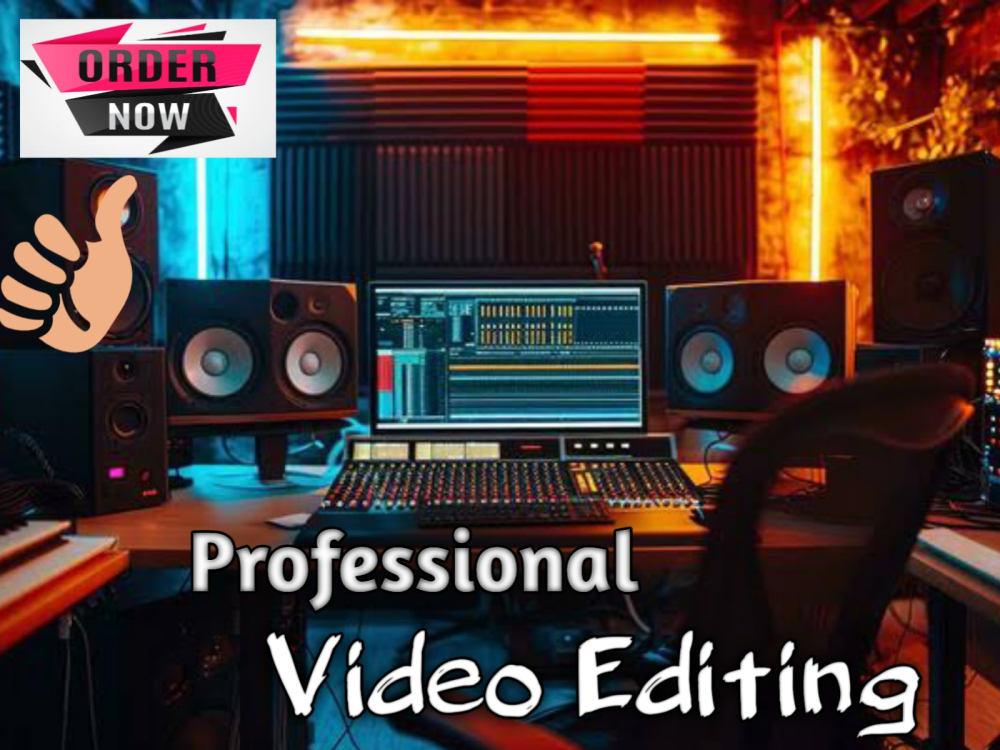 Professional video editing work | Upwork