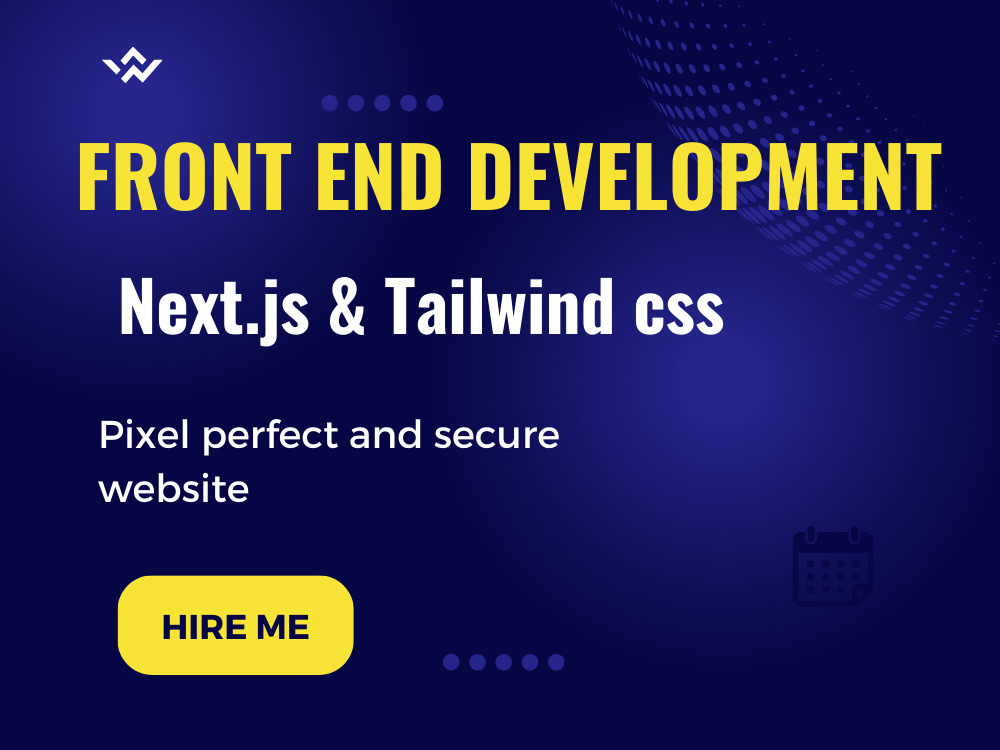 Modern Website with Next.JS and Tailwind CSS | Figma to Next, Tailwind | Upwork