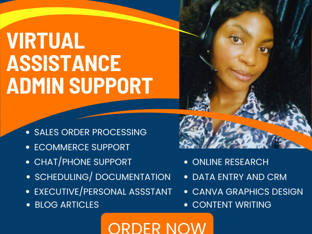 A Competent & Tech-savvy Virtual Assistant with great attention for ...