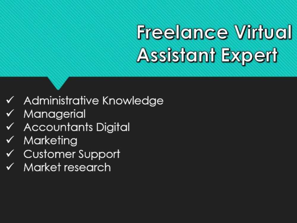 EXPERT VIRTUAL ASSISTANT IN THE ADMINISTRATIVE AREA | Upwork