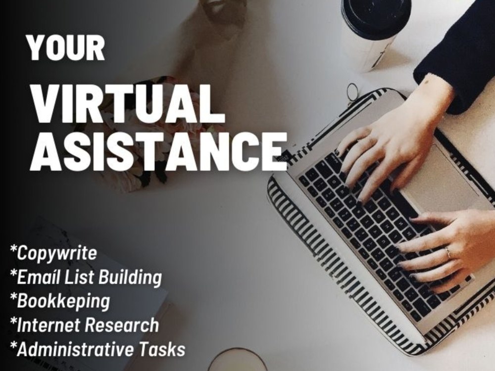 Your will get a fantastic Virtual Asistant | Upwork