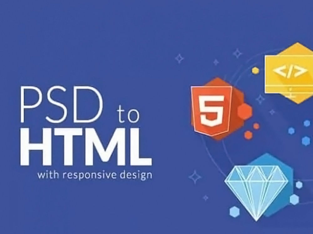 PSD to HTML, Figma to HTML, CSS, and JavaScript Responsive Pages | Upwork