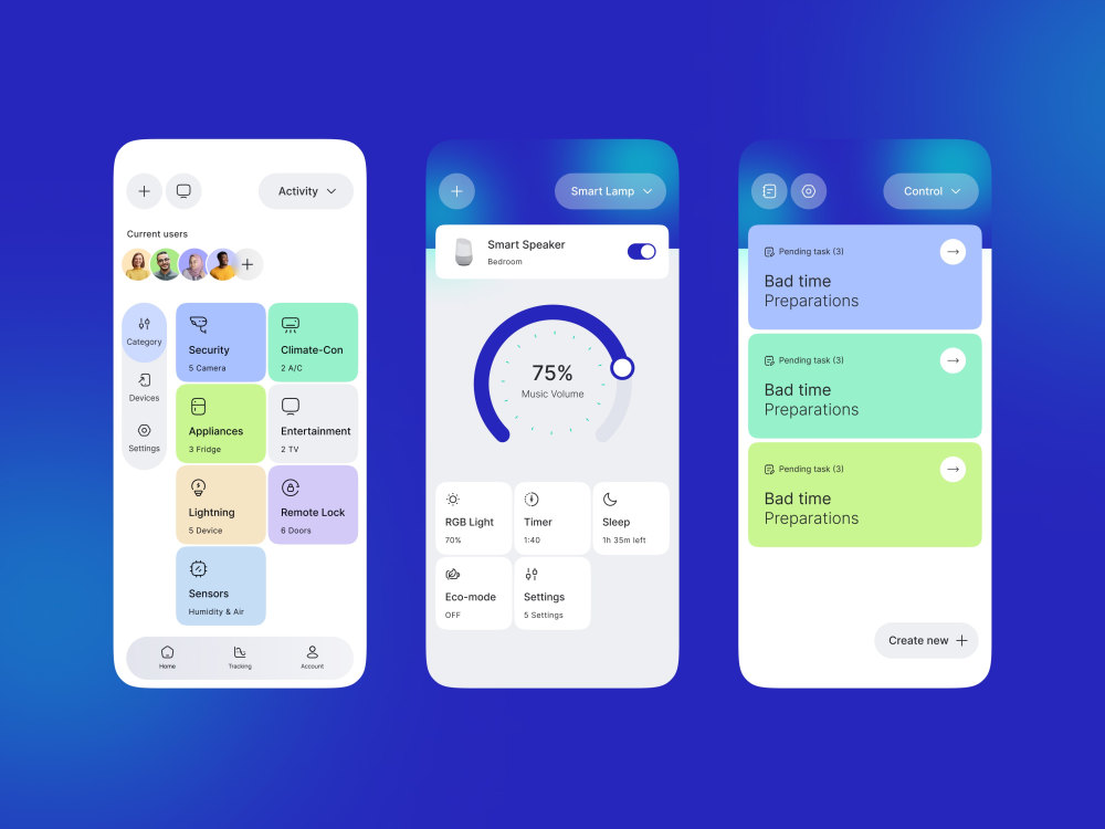 A Modern UX & UI for your Mobile App | Upwork