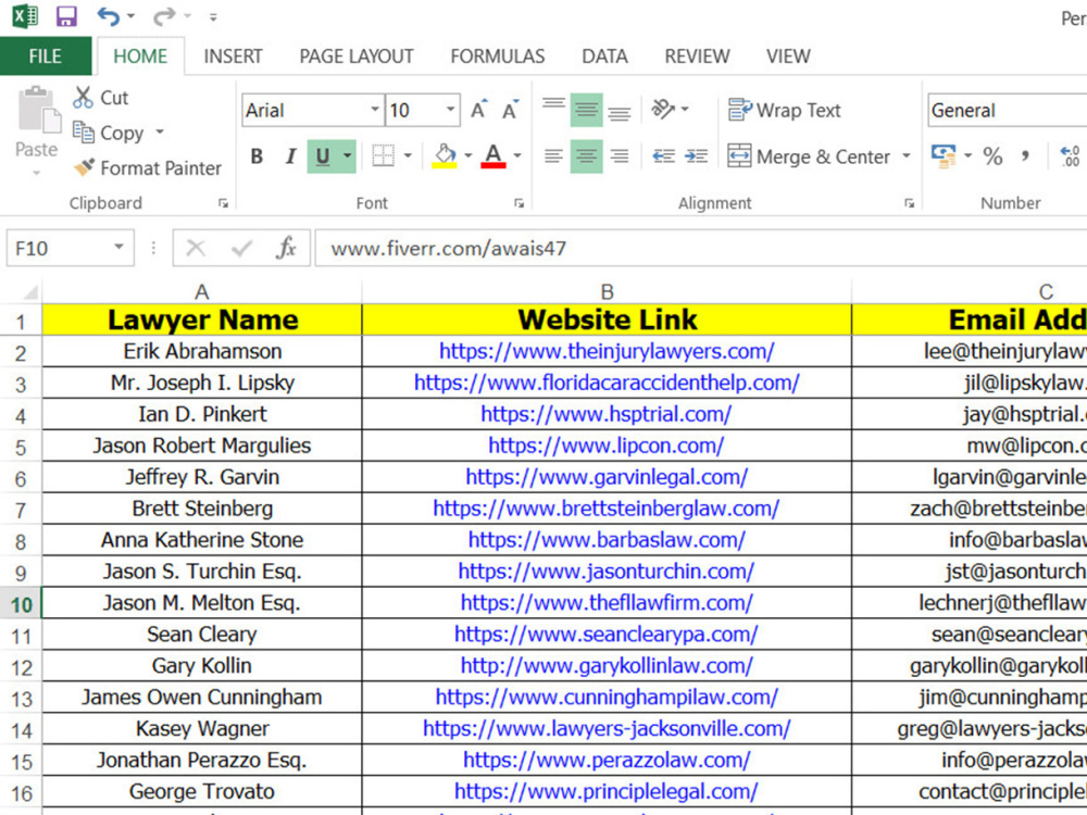 Best and professional data entry | Upwork