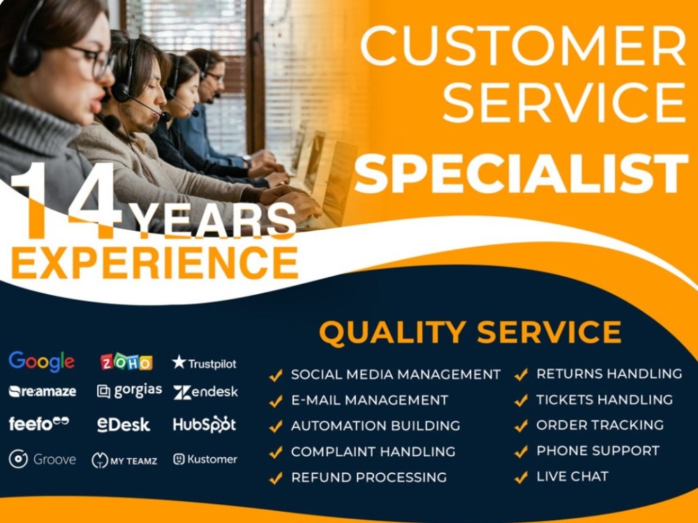 Top Tier Customer Service Representative for your business | Upwork