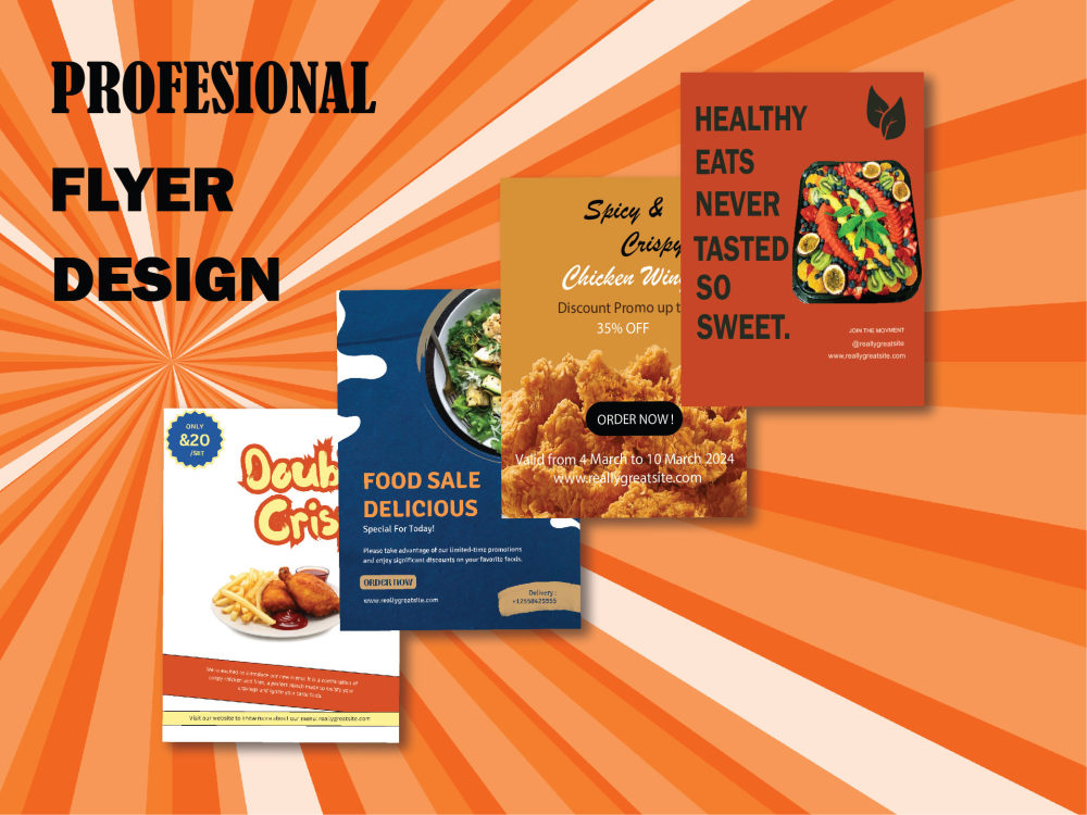 Business flyer, elegant flyer design | Upwork