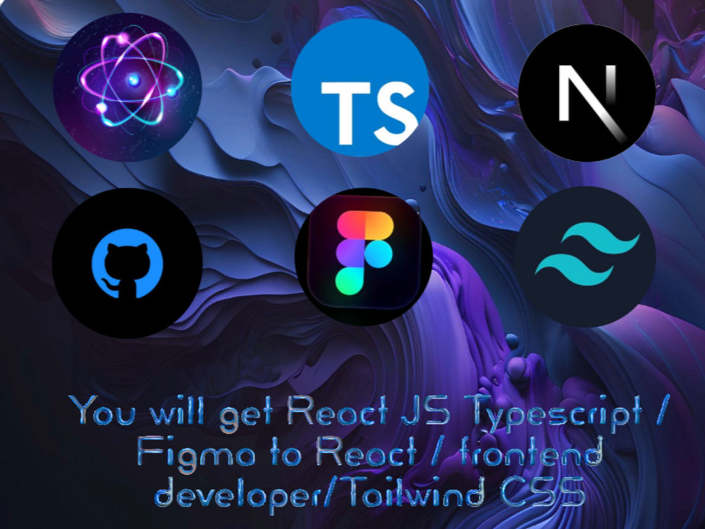 Frontend Web Developer Using React Html Tailwind Css Nextjs Typescript Upwork