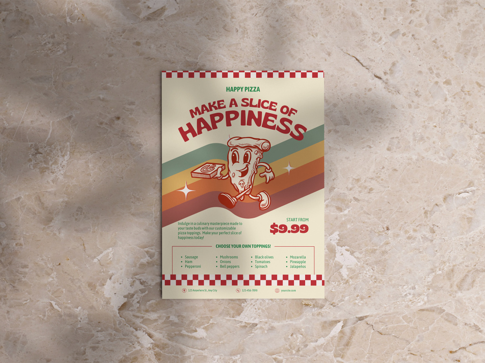 Professional eye catching Flyer Design | Upwork