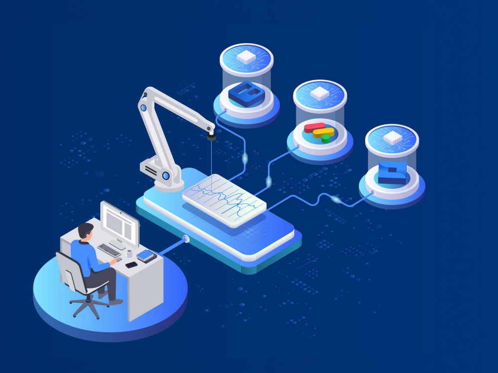 Isometric Illustration | 3d Isometric | Illustrator | Data Visualization | Upwork
