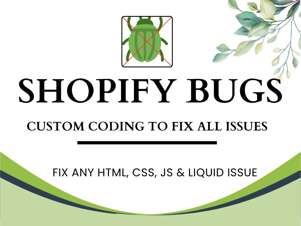 Custom Shopify coding to fix Shopify bugs and design issues | Upwork Custom Shopify coding to fix Shopify bugs and design issues | Upwork