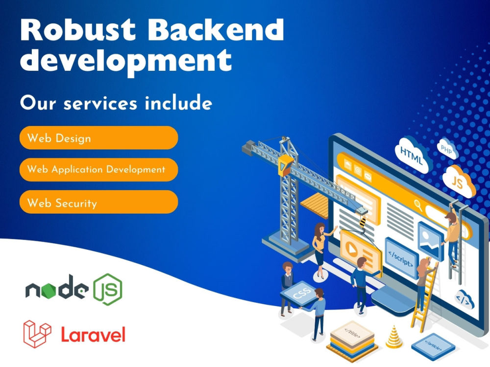 Robust backend development using Laravel/Node | Upwork Robust backend development using Laravel/Node | Upwork