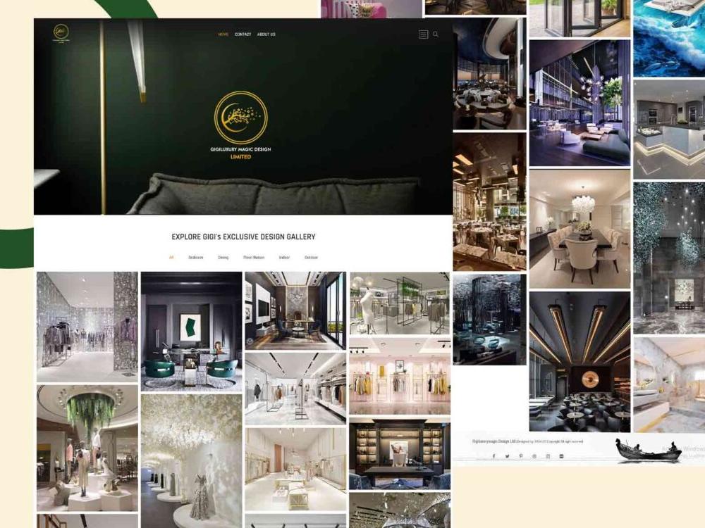 A high converting Wordpress website with beautiful user centered design | Upwork