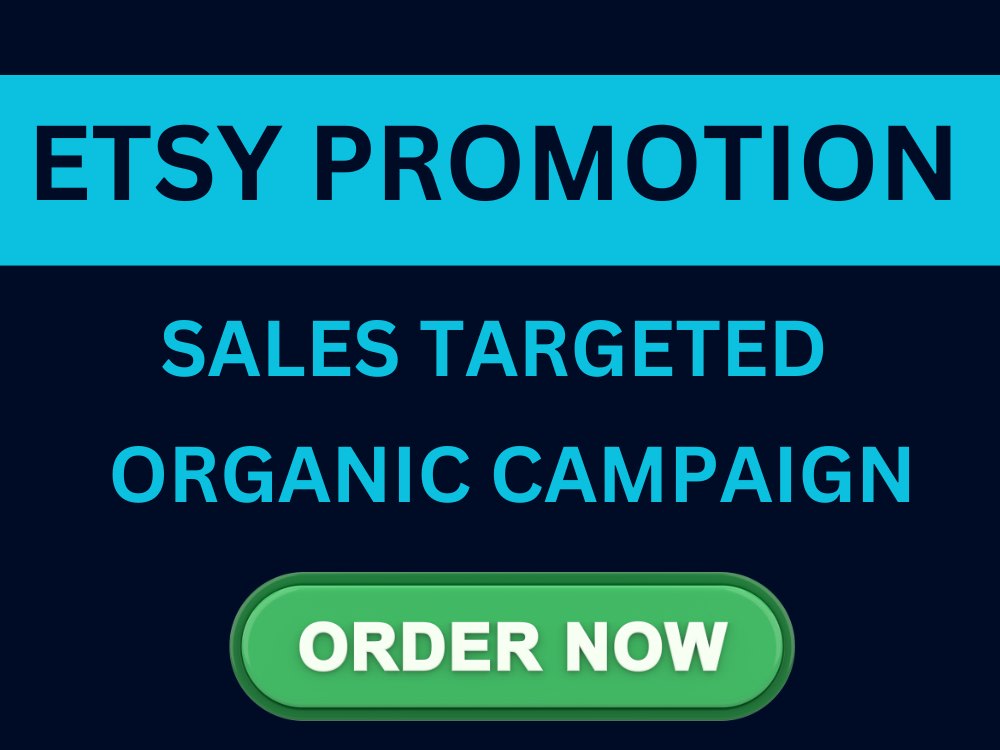 Etsy shop promotion & management redesign your online store | Upwork