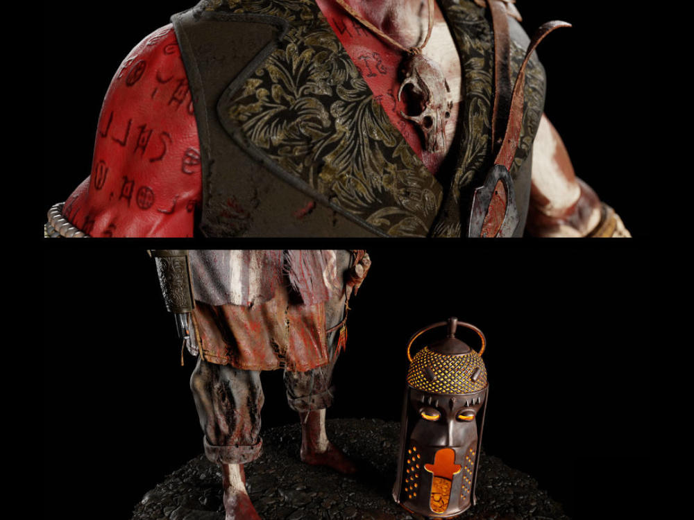 A realistic, AAA 3D Character | Upwork