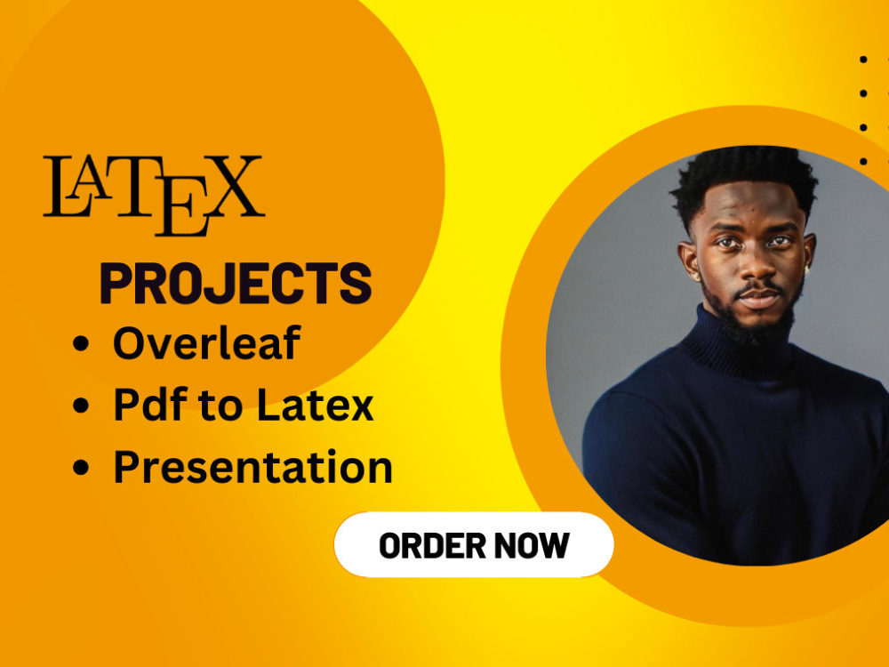 Your Diagrams And Graphics Into Latex Code Upwork