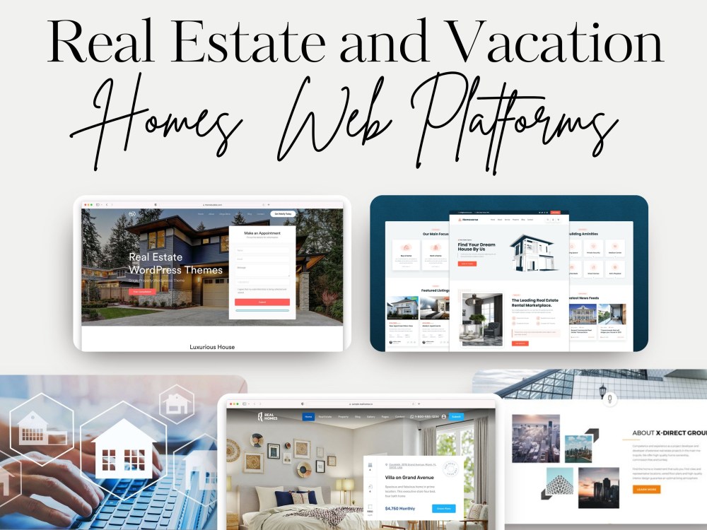 A custom Real Estate Website | Upwork