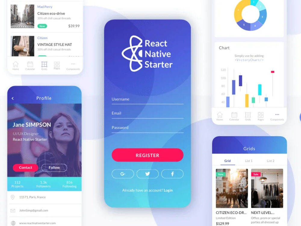 React Native Expo | Hybrid Android & IOS React Native app, React Native ... React Native Expo | Hybrid Android & IOS React Native app, React Native ...