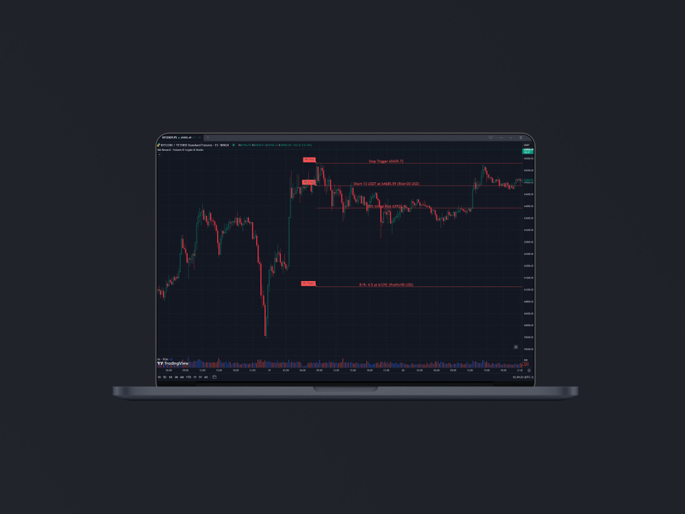 Position Size Open Source TradingView Indicator | Upwork