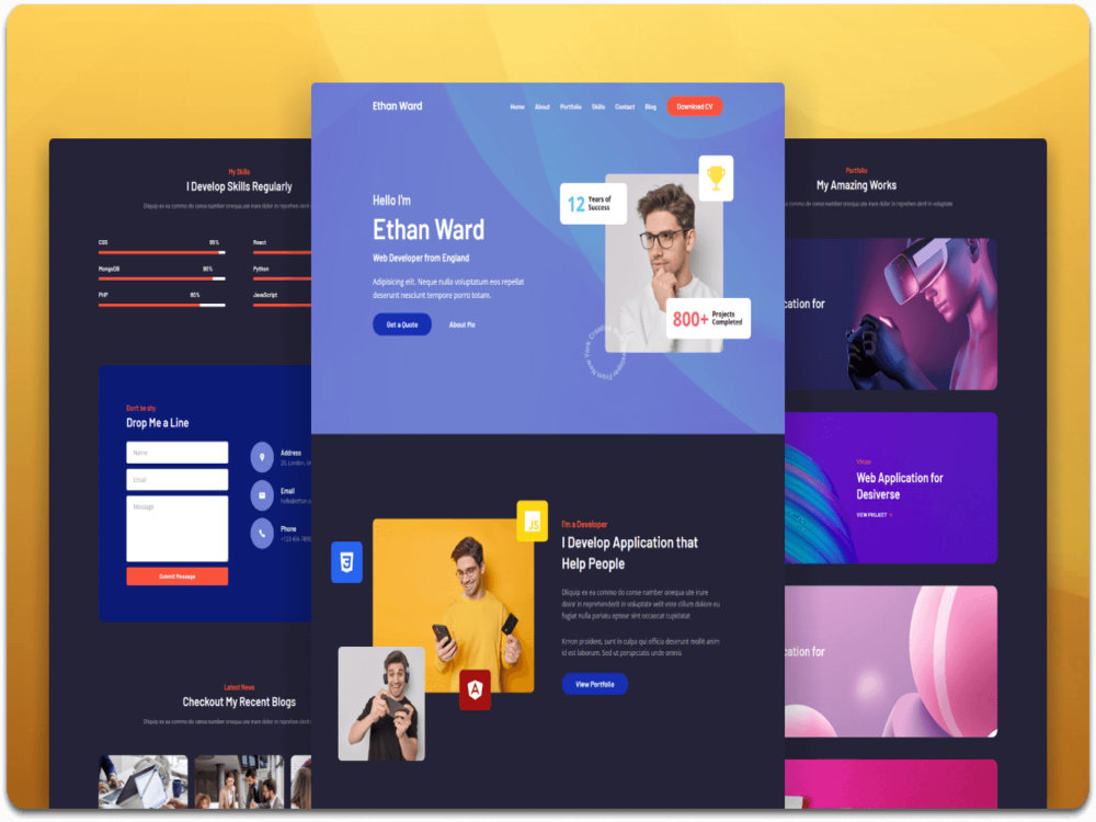Front-End Development of your website/Front-End Developer/Webflow Design | Upwork