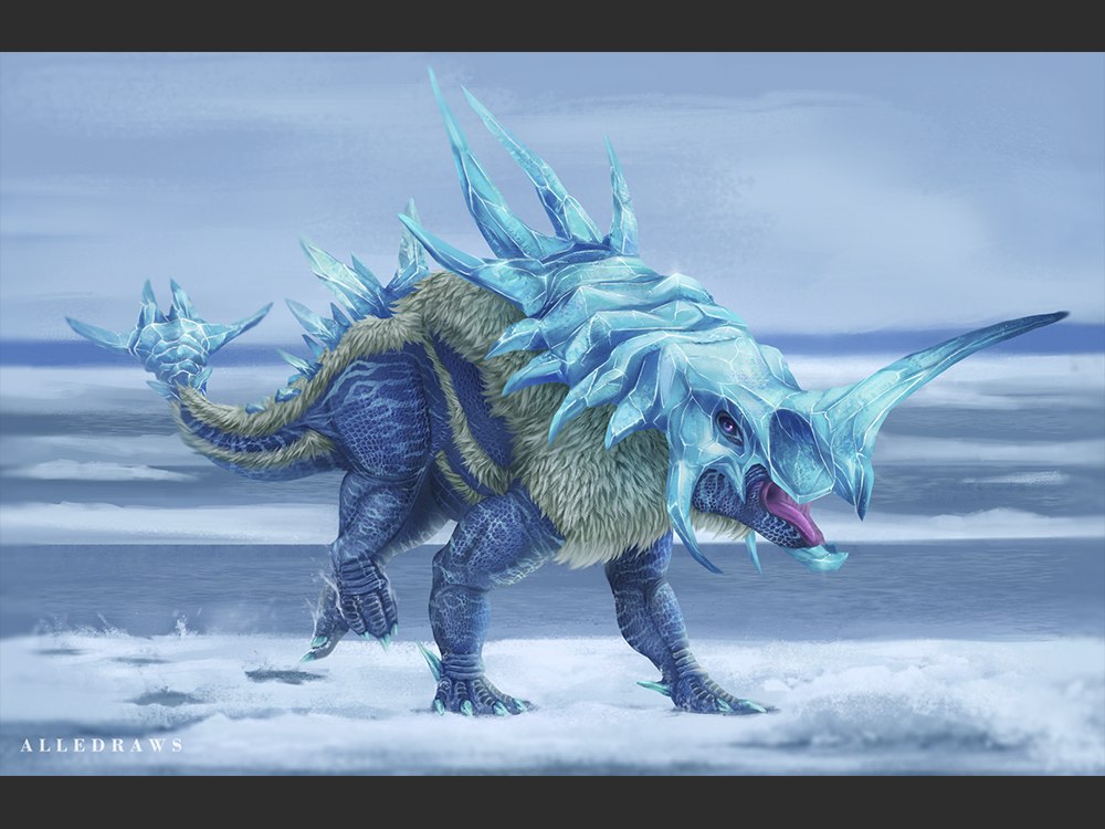 A Fantastic Creature Design creation! | Upwork