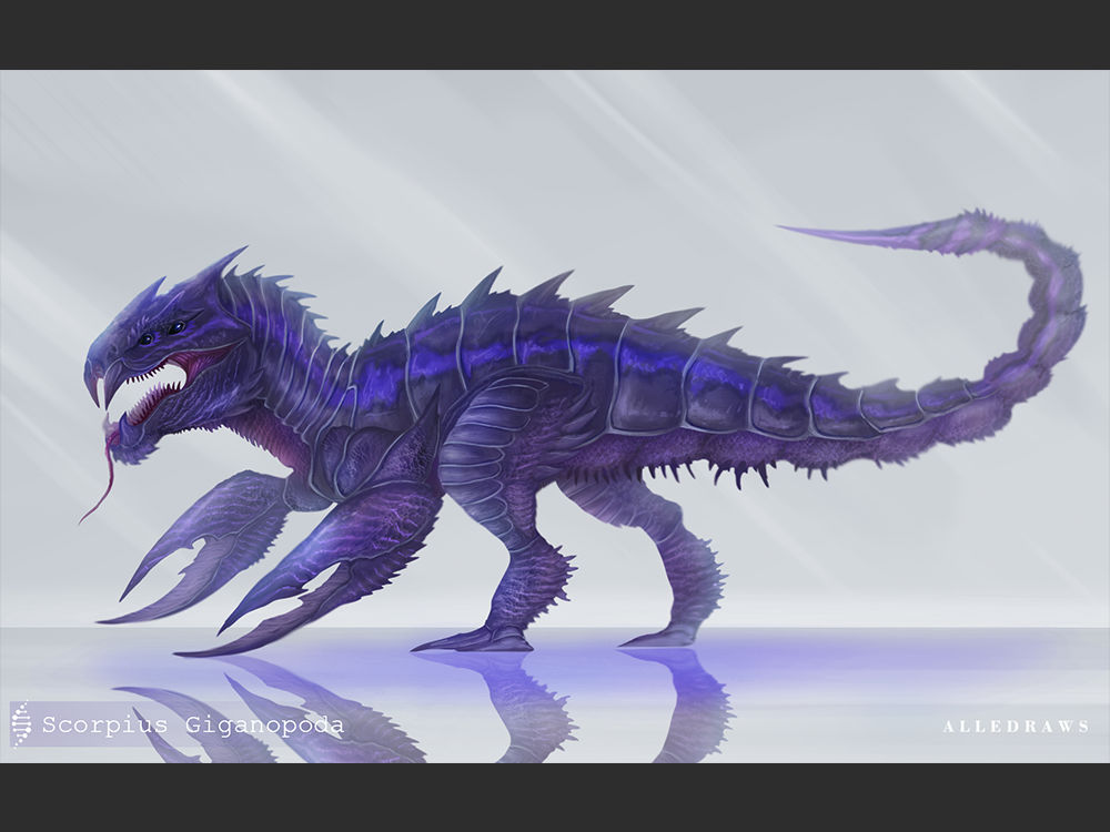 A Fantastic Creature Design creation! | Upwork