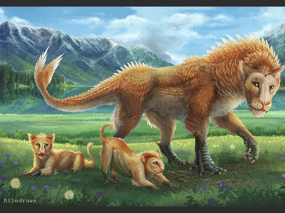 A Fantastic Creature Design creation! | Upwork