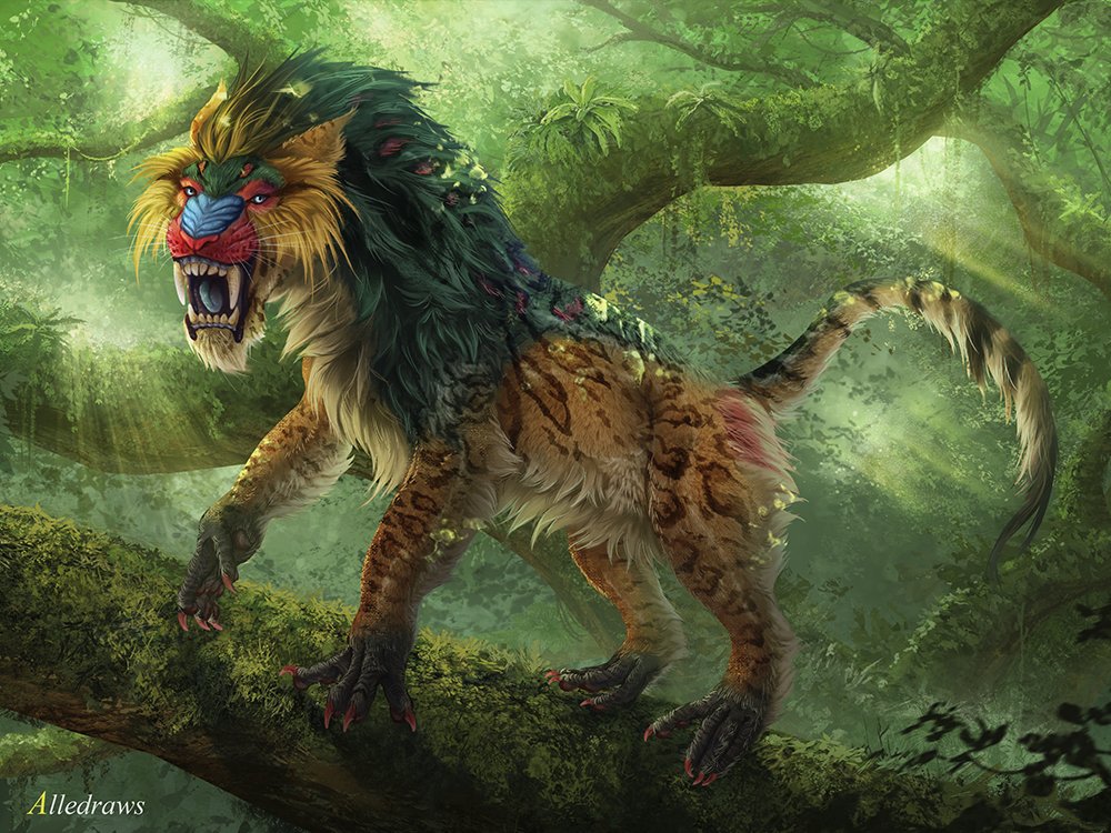 A Fantastic Creature Design creation! | Upwork