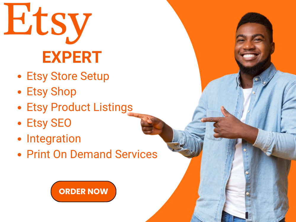 Etsy store setup, Etsy SEO, Etsy Listing, Etsy Shop, Manage Etsy Site ...