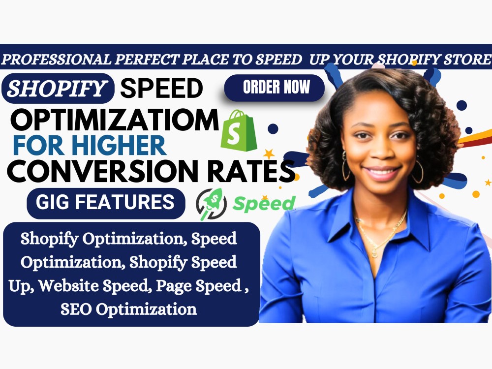 Increase shopify store website speed and SEO optimization | Upwork