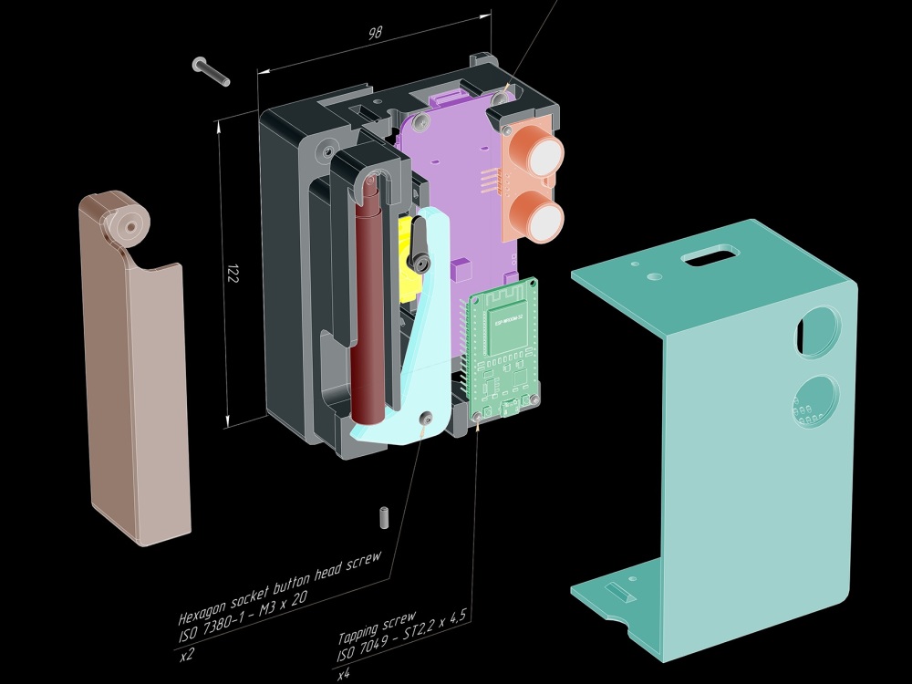 3D printable electronics casing/PCB enclosure | Upwork