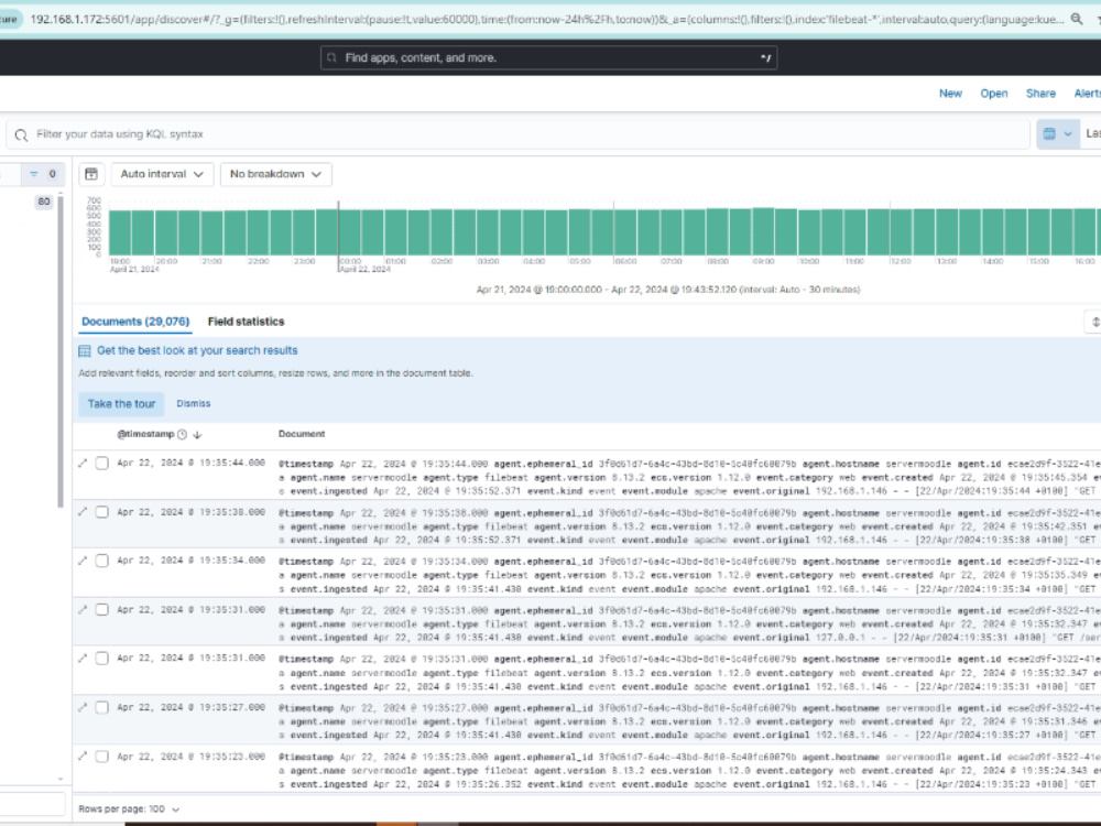 Installation and Administration of ELK stack | Upwork
