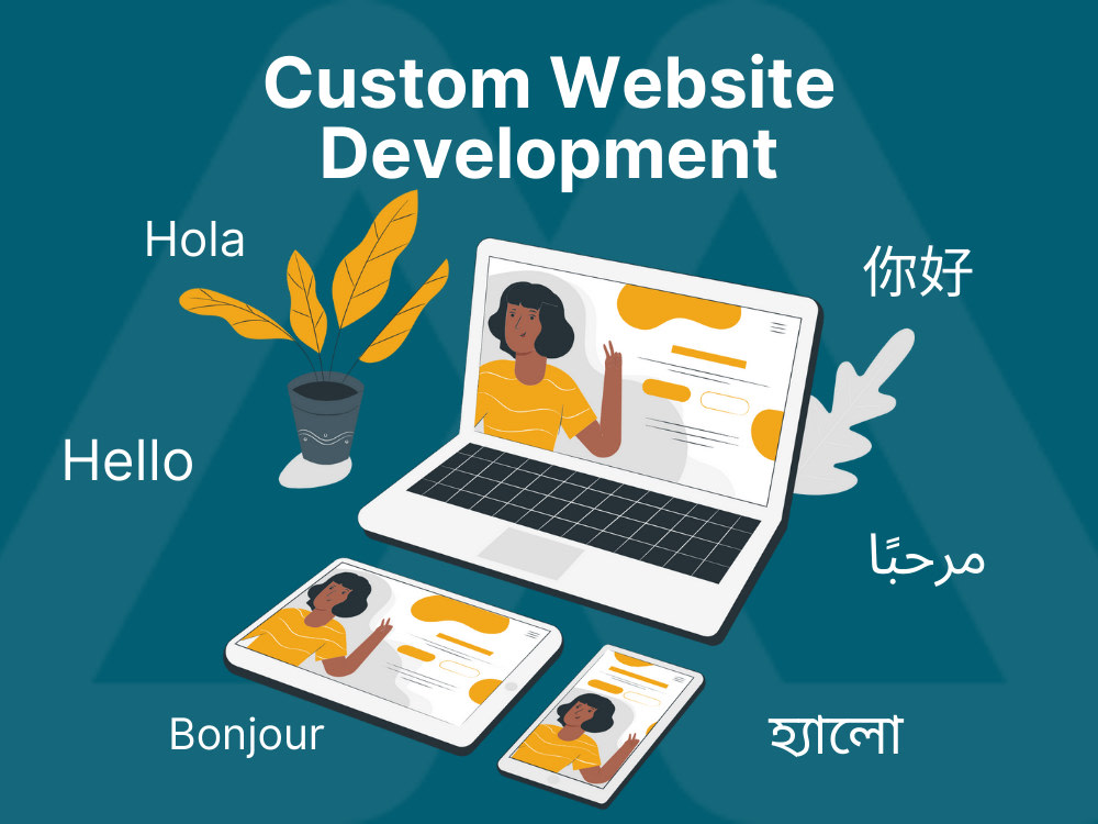 A Vibrant Custom-built Multilingual Website | Custom Website ...