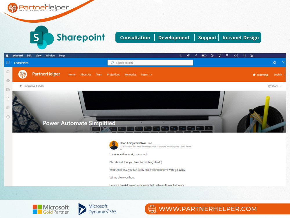 SharePoint Intranet Development and Design to transform your workplace | Upwork