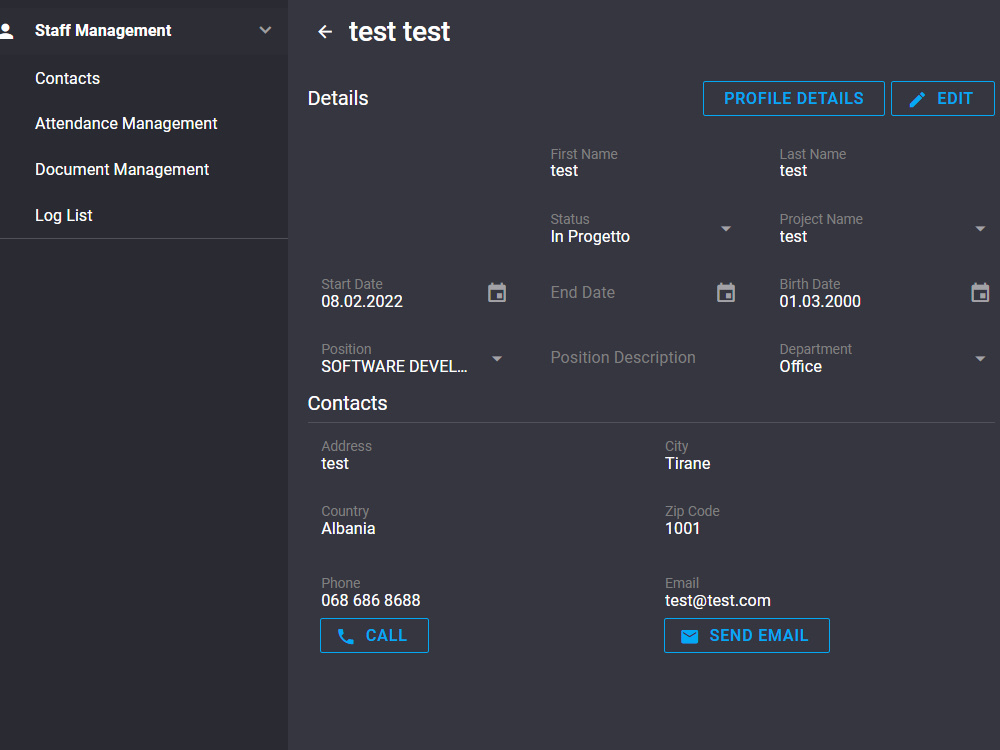 .NET CRM Project with RESTful-APIs | Upwork